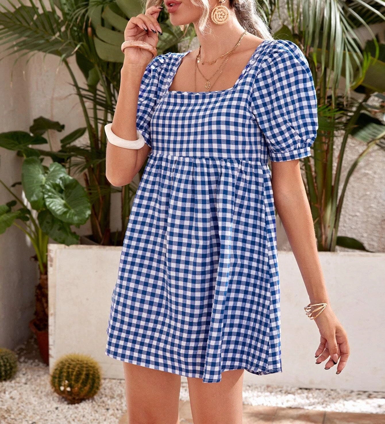 Smock Dress Pattern Milkmaid Dress Sewing Pattern Women - Etsy