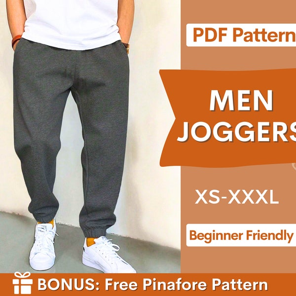 Joggers Pattern - Etsy