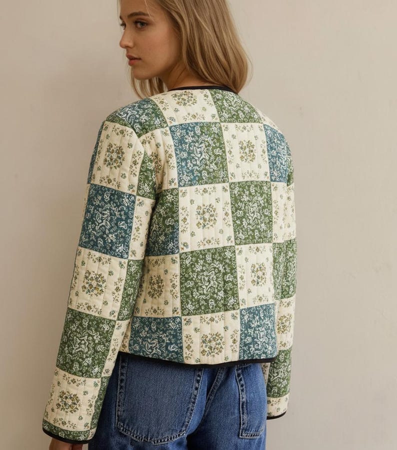 Quilted Patterns| Women Sewing Patterns | Jacket Sewing Pattern | Vest ...