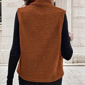 Teddy Vest Pattern Sewing Patterns Women Pattern Jacket Pattern Winter ...