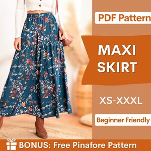 Skirt Pattern - Etsy