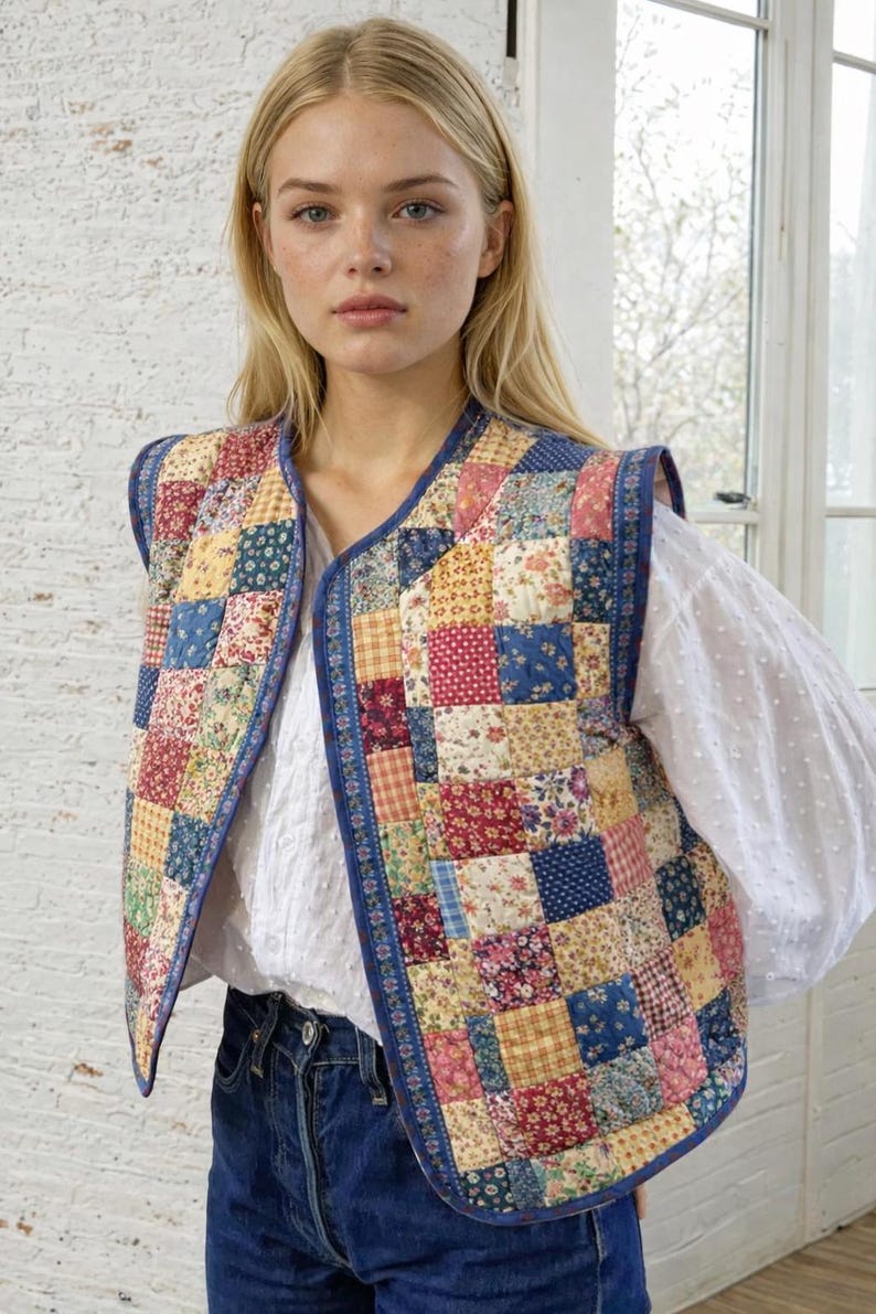 Quilted Patterns| Women Sewing Patterns | Jacket Sewing Pattern | Vest ...