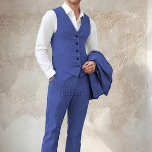 Vest Pattern for Men | Men Sewing Pattern | Waistcoat for Men| Sewing ...