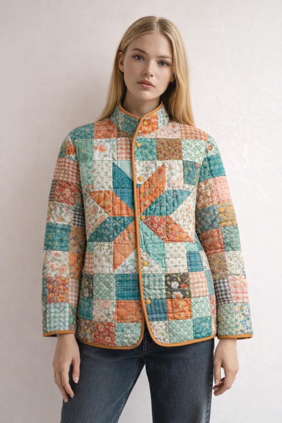 Jacket Sewing Pattern for Women | Coat Pattern | Sewing Patterns ...
