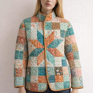 Jacket Sewing Pattern for Women | Coat Pattern | Sewing Patterns ...