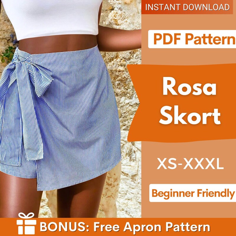 Skorts Pattern - Etsy
