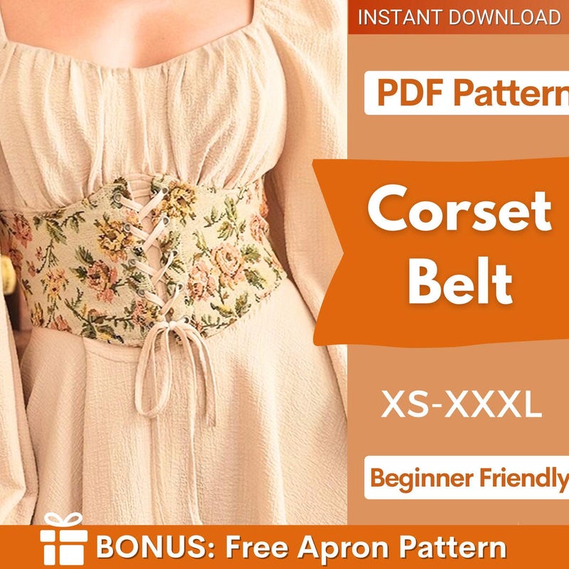 Fabric Corset Belts - Etsy