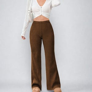 Flare Leg Pants Sewing Pattern for Women PDF | Pants Sewing Pattern ...