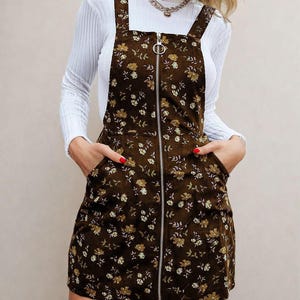 Overall Dress Pattern, Women Dress Sewing Pattern, Sewing Pattern Dress ...