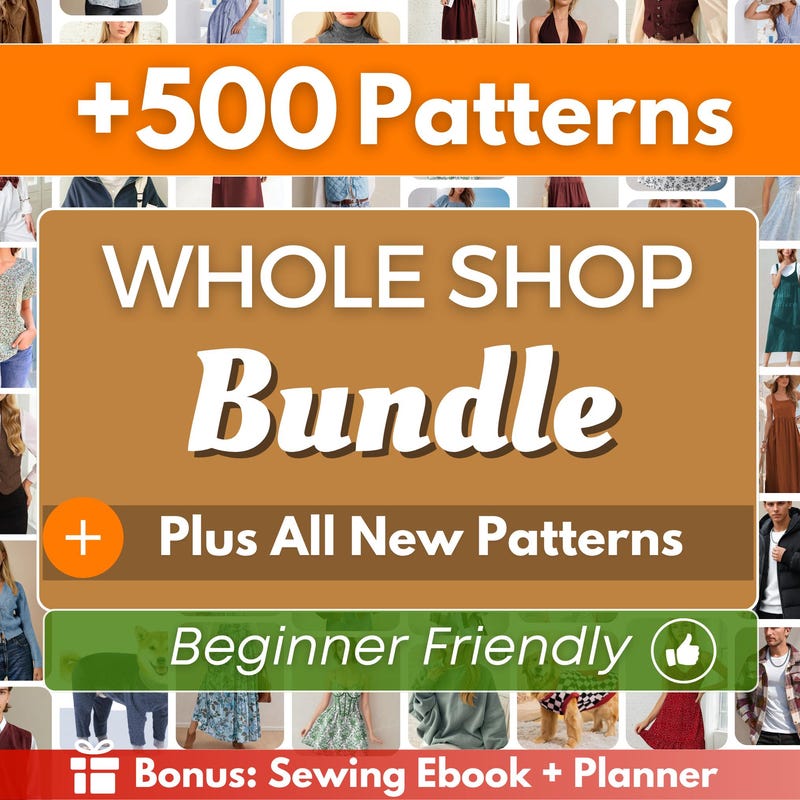 Woman Easy Dress Patterns - Etsy