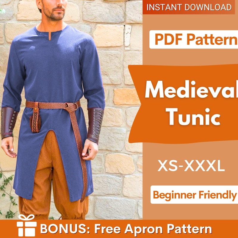 Mens Tunic - Etsy