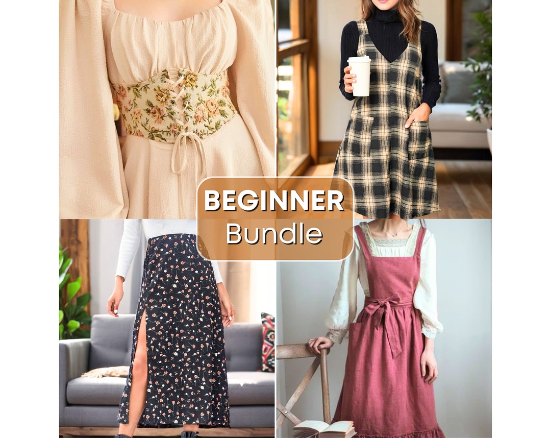 Beginner Women Patterns Women Sewing Patterns Corset Pattern Dress ...
