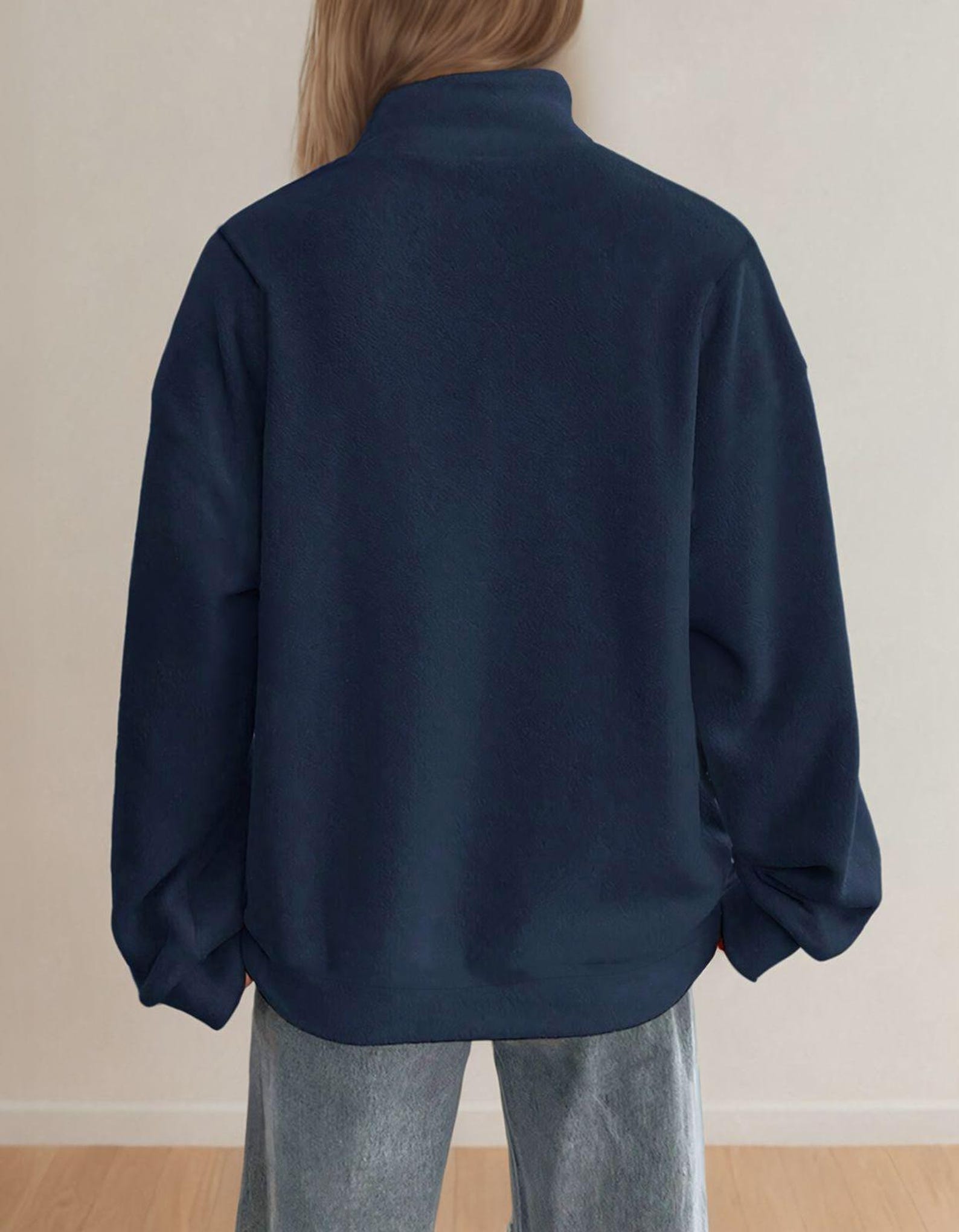Zip Sweater Sewing Pattern | Zipper Sweater | Zip up Sweater | Sweater ...