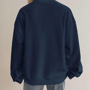 Zip Sweater Sewing Pattern | Zipper Sweater | Zip up Sweater | Sweater ...