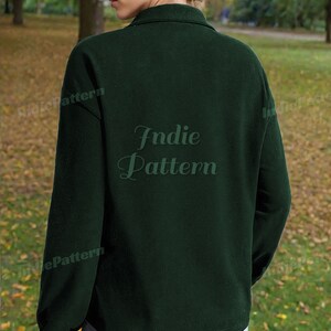 Zip Sweater Sewing Pattern Zipper Sweater Zip up Sweater Sweater ...