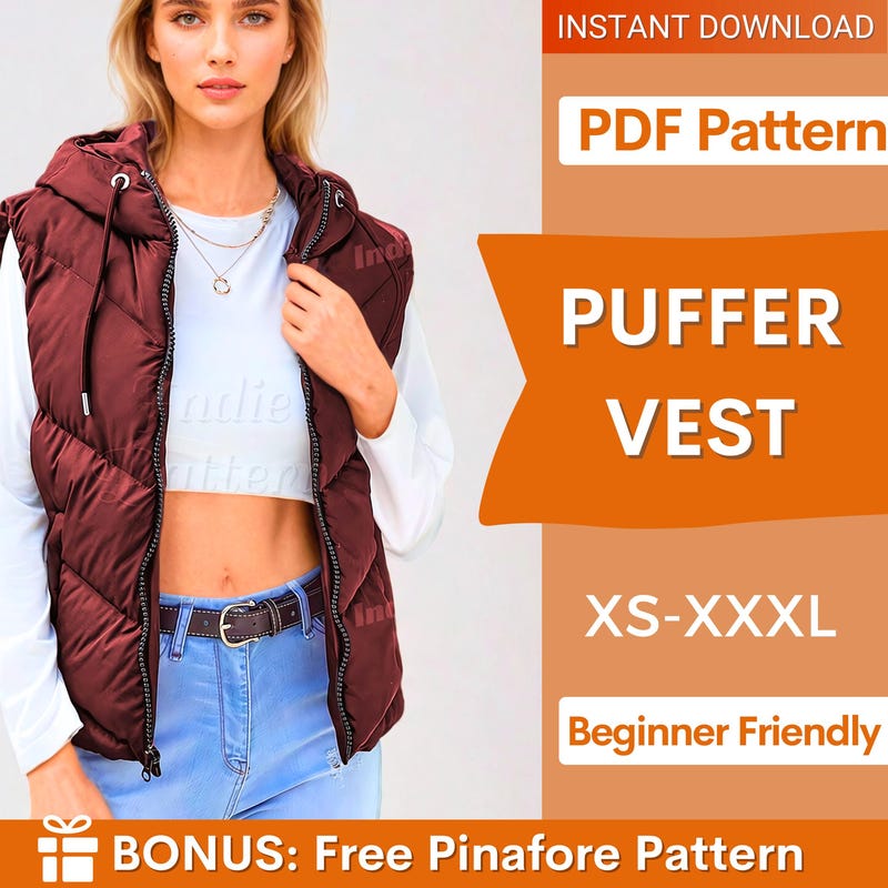 Vest Patterns - Etsy