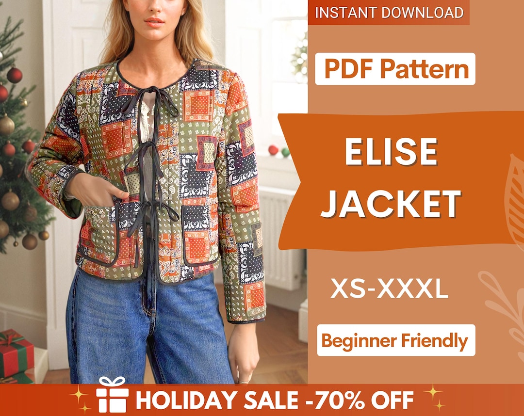 Jacket Sewing Pattern Coat Pattern Sewing Patterns Jacket Pattern Women ...