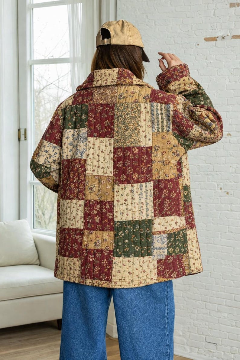 Quilted Coat Sewing Pattern | Coat Pattern | Sewing Patterns | Women ...