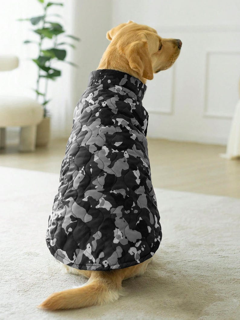 Dog Jacket Pattern, Dog Vest Sewing Pattern, Dog Coat Pattern, Sewing ...