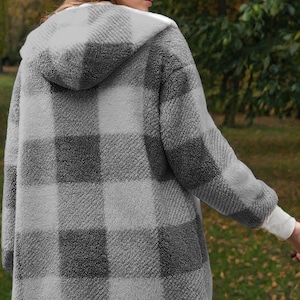 Hooded Coat Sewing Pattern for Women Coat Pattern Jacket Pattern Sewing ...