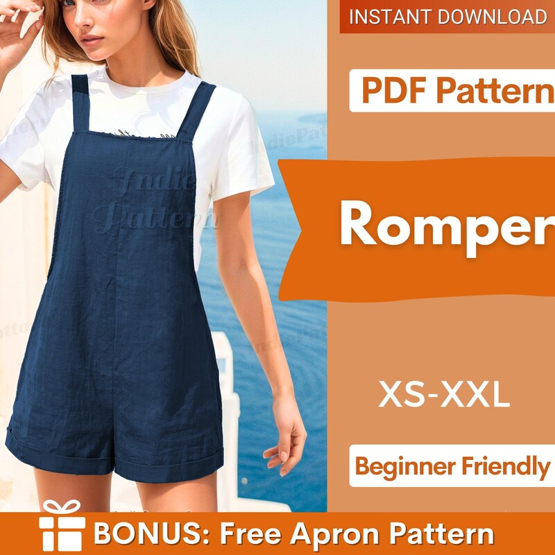 Adult Romper - Etsy