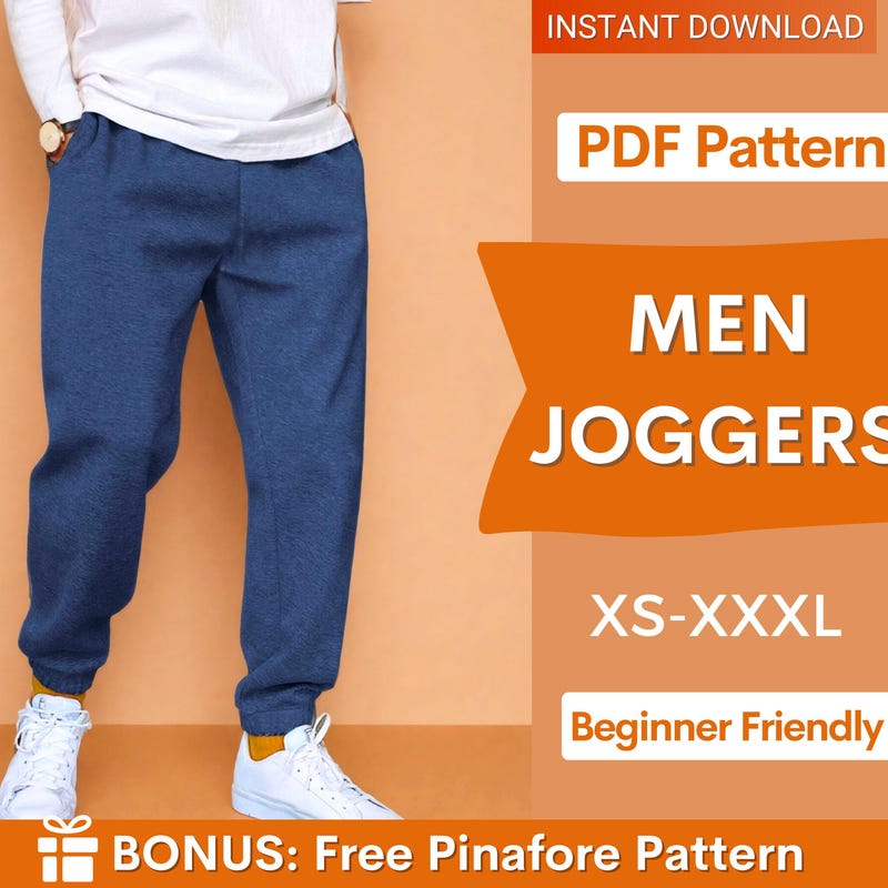 Joggers Pattern - Etsy
