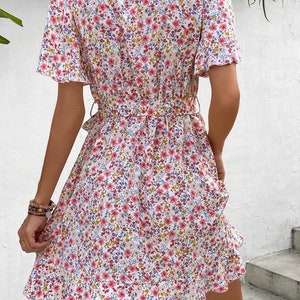 Dress Pattern Summer Dress Pattern Midi Dress Pattern Women Sewing ...