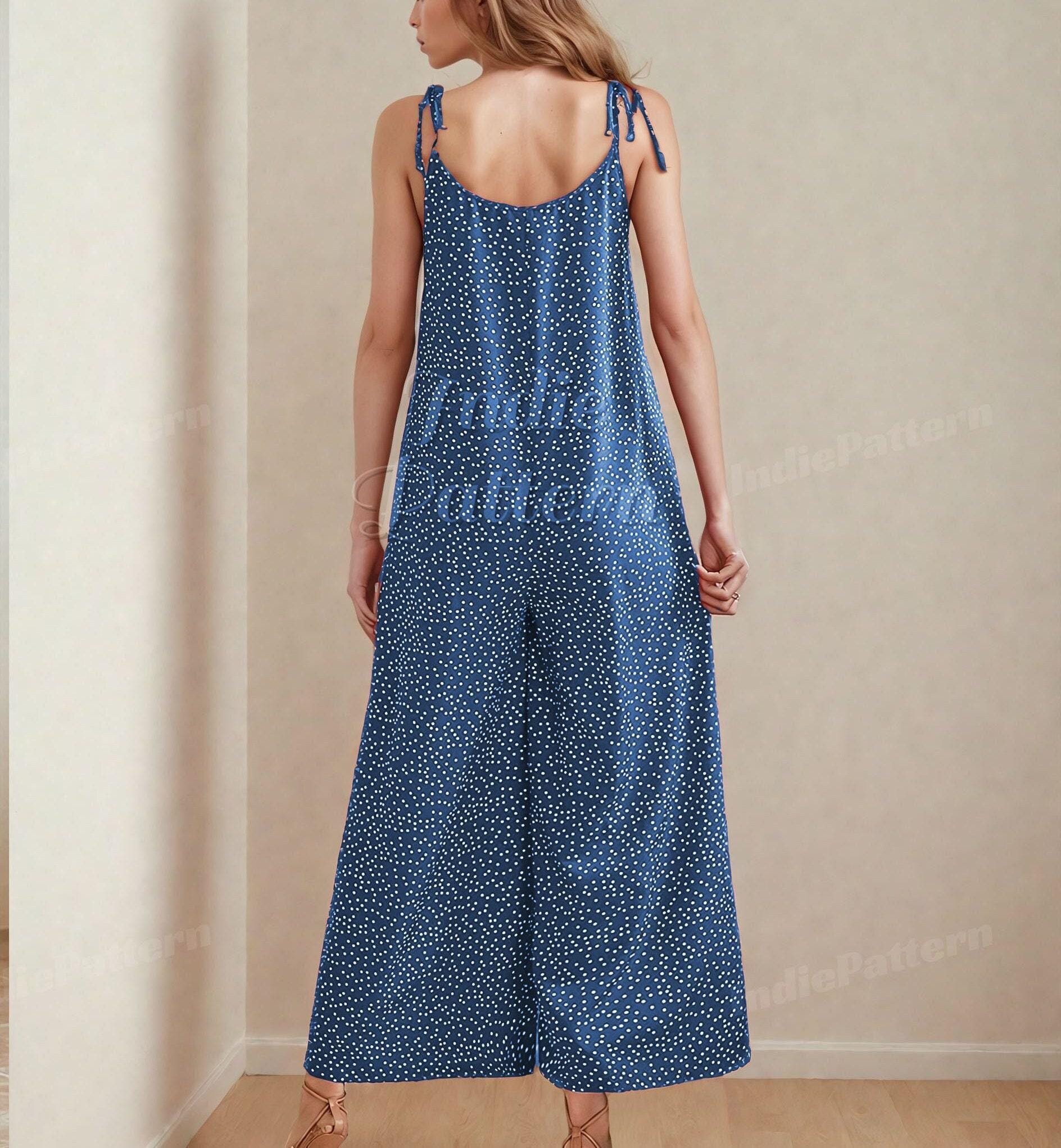 Overalls Sewing Pattern | Women Pattern | Overalls Pattern | Jumpsuit ...