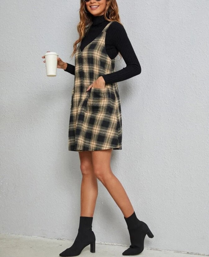 Dress Pattern Jumper Pattern Pinafore Pattern Pinafore - Etsy