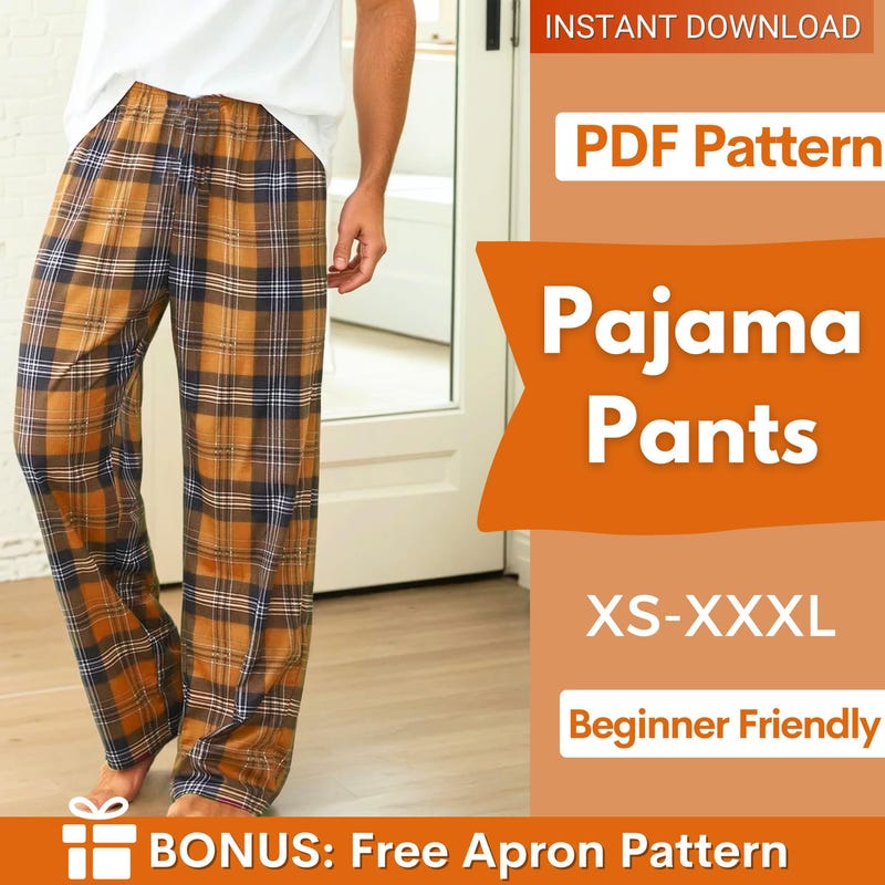 Geese Pajama Pants - Etsy