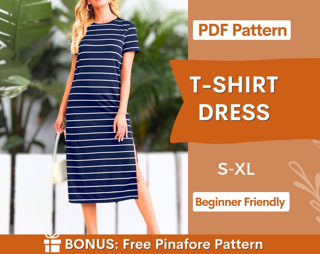 Sewing Pattern PDF Dress Sewing Patterns for Women Dress Pattern Dress ...