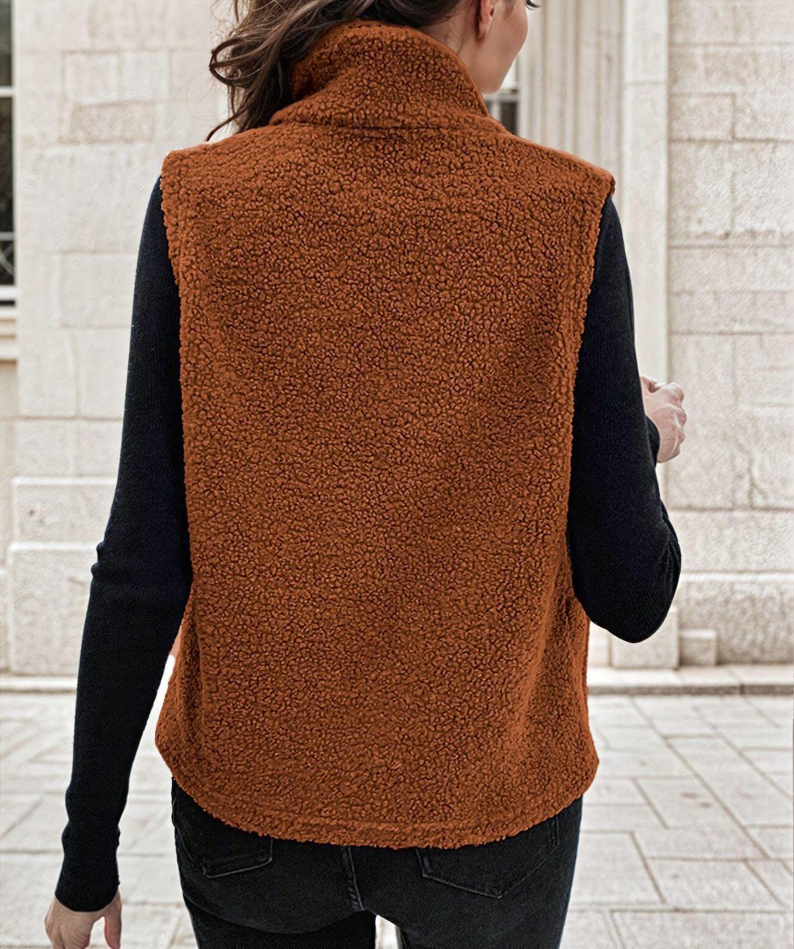 Teddy Vest Pattern | Sewing Patterns | Women Pattern | Jacket Pattern ...