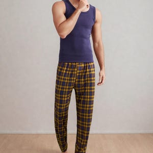 Men Pajama Pants Pattern, Pajama Pattern, PJ Pants Pattern, Lounge ...