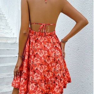 Sundress Sewing Pattern XS-XXXL Womens Dress Pattern Summer Dress ...