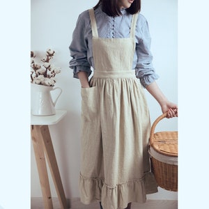 PDF Sewing Pattern Apron Pinafore Pattern Pinafore Apron - Etsy Canada