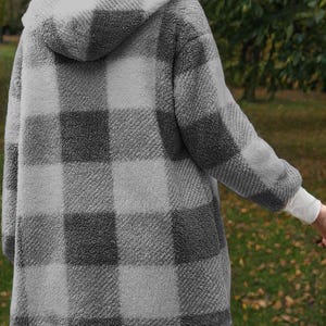 Hooded Coat Sewing Pattern for Women | Coat Pattern | Jacket Pattern ...