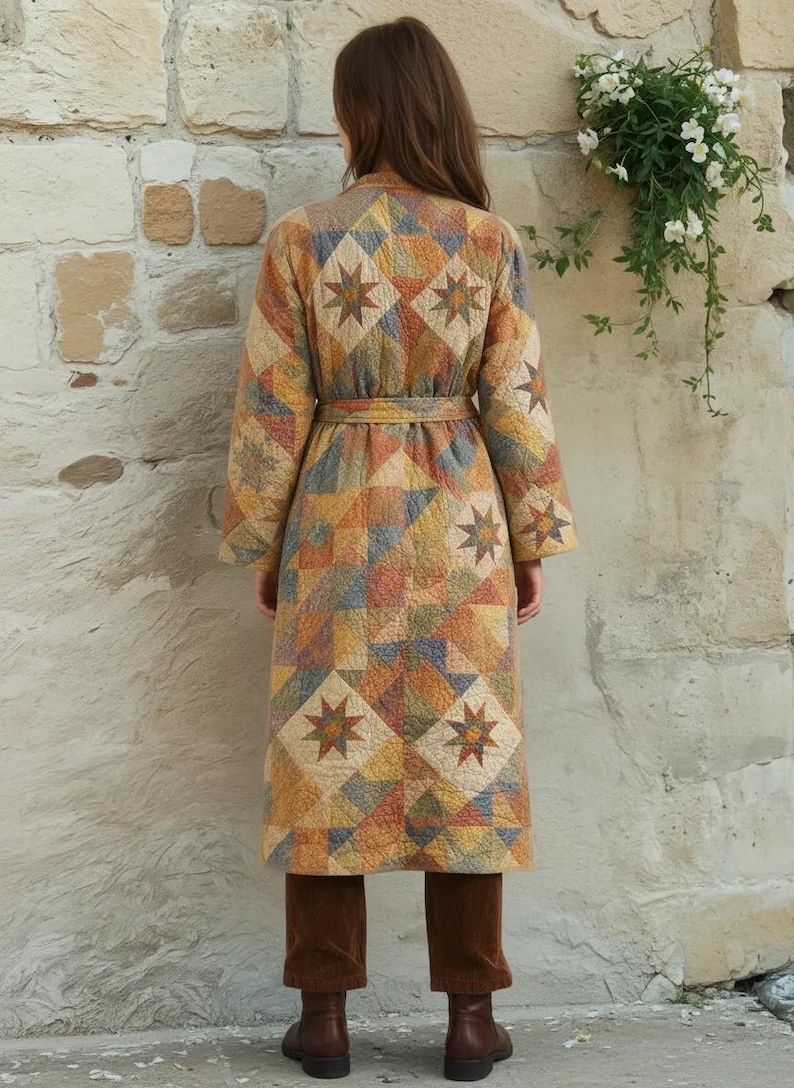 Quilted Coat Sewing Pattern for Women| Coat Pattern | Sewing Patterns ...