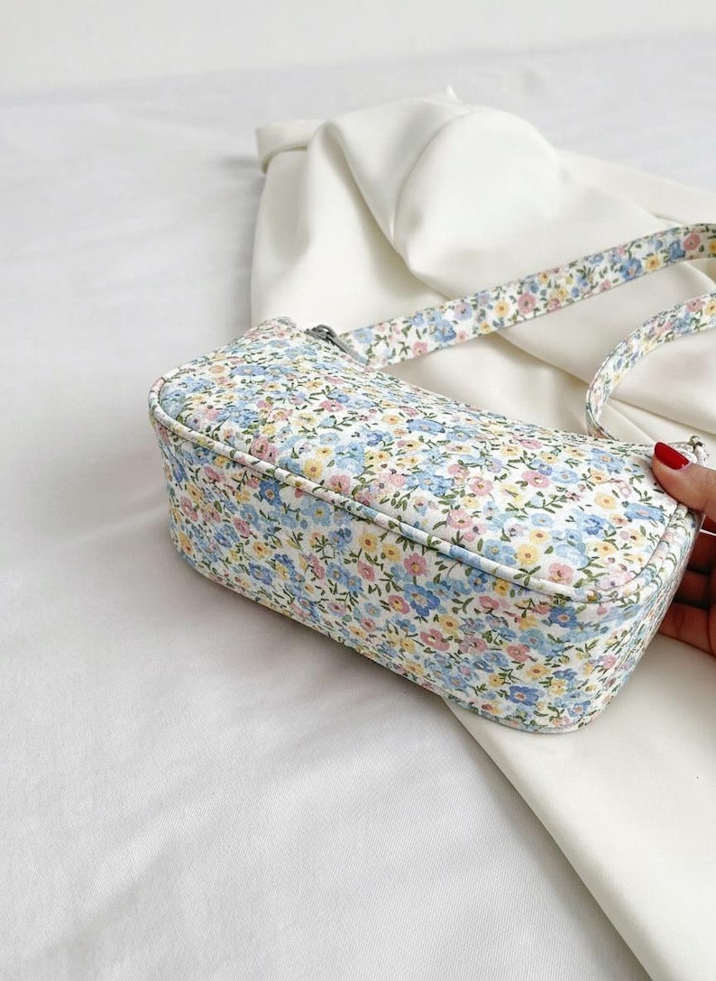 Patrón de costura para bolso hobo / Patrón de bolso de hombro / Patrón ...