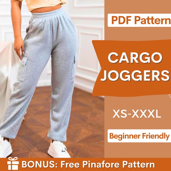 Pdf Cargo Pants Pattern - Etsy