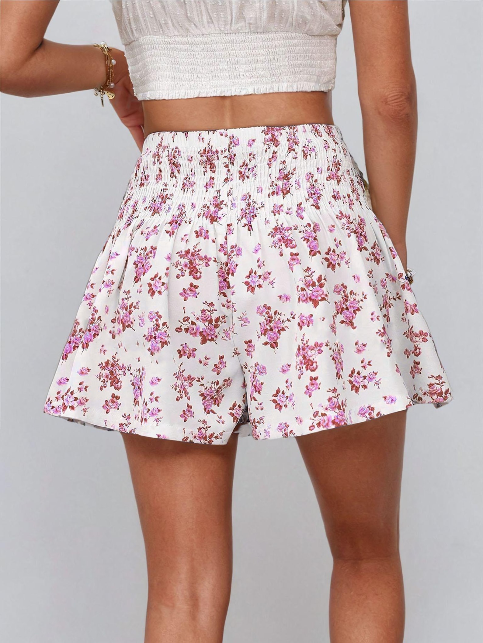 High Waisted Shorts Pattern | Easy Shorts | Women Shorts Sewing Pattern ...