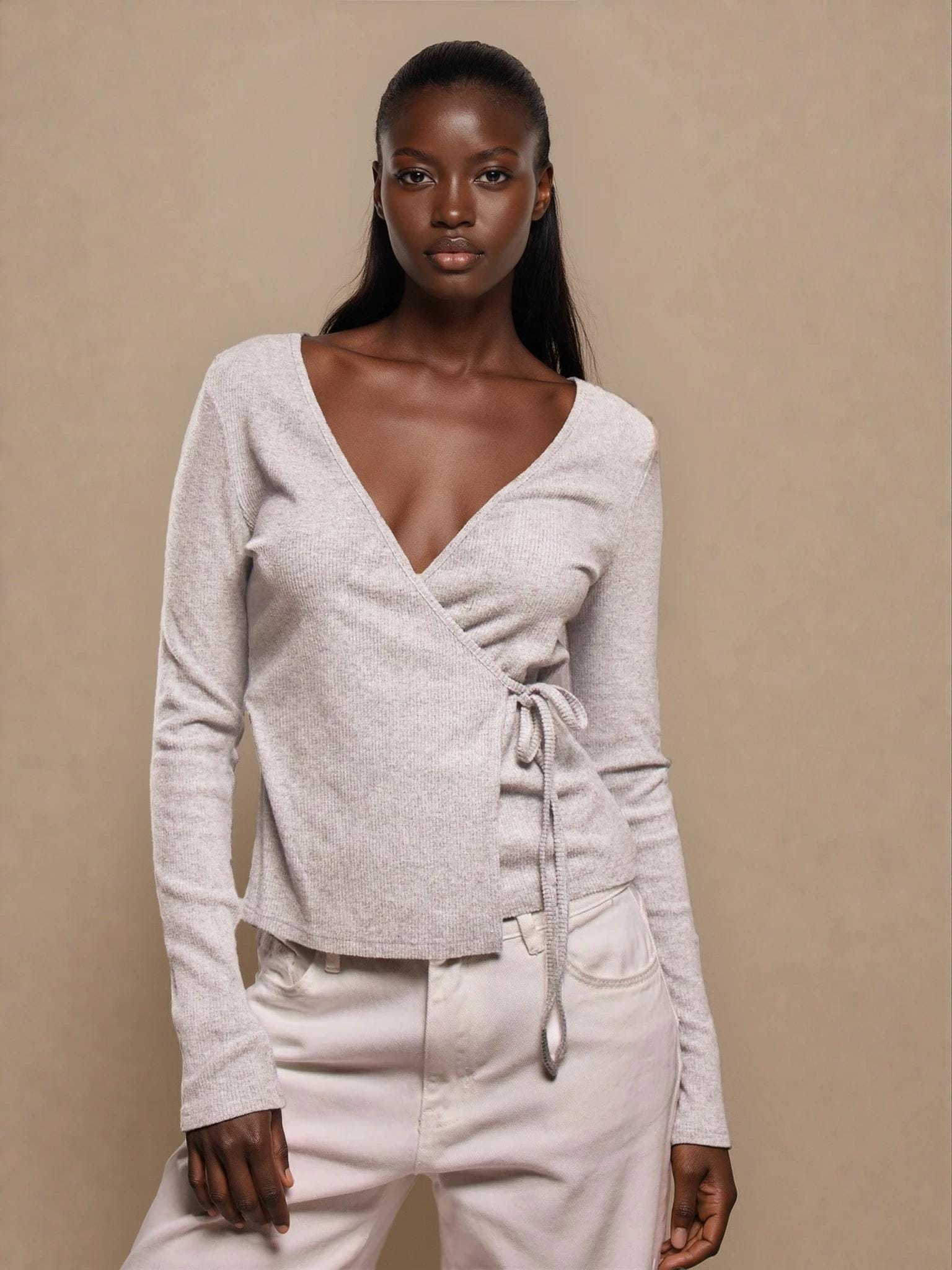 Wrap Tie Top Sewing Pattern | Wrap Top Pattern | Women Sewing Pattern ...