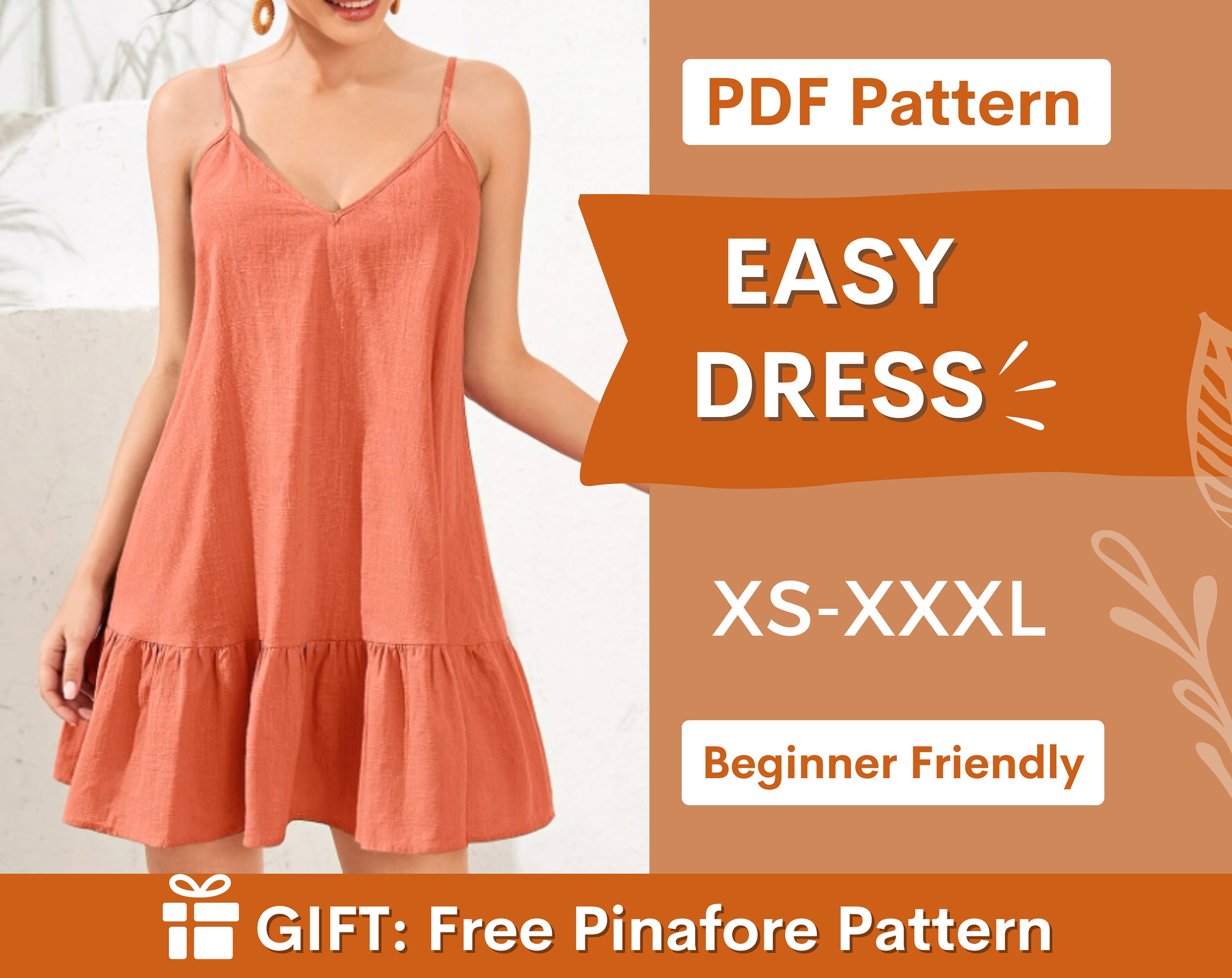 Summer Dress Patterns Easy