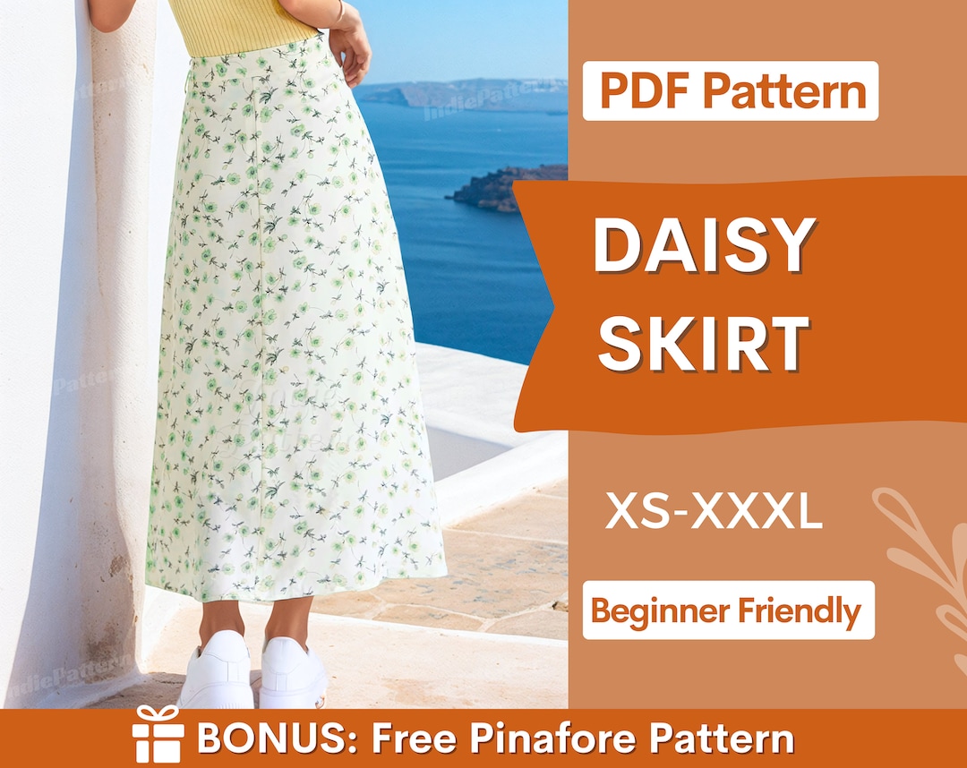 Skirt Pattern, Sewing Patterns, Sewing Patterns for Women, Skirt ...