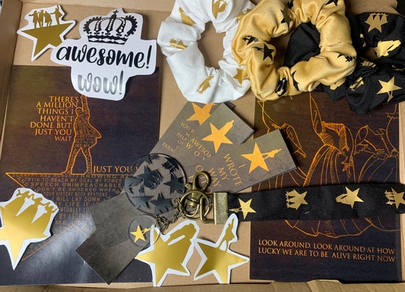Hamilton Inspired Gift Box Musical Theatre Merch Pack | Etsy