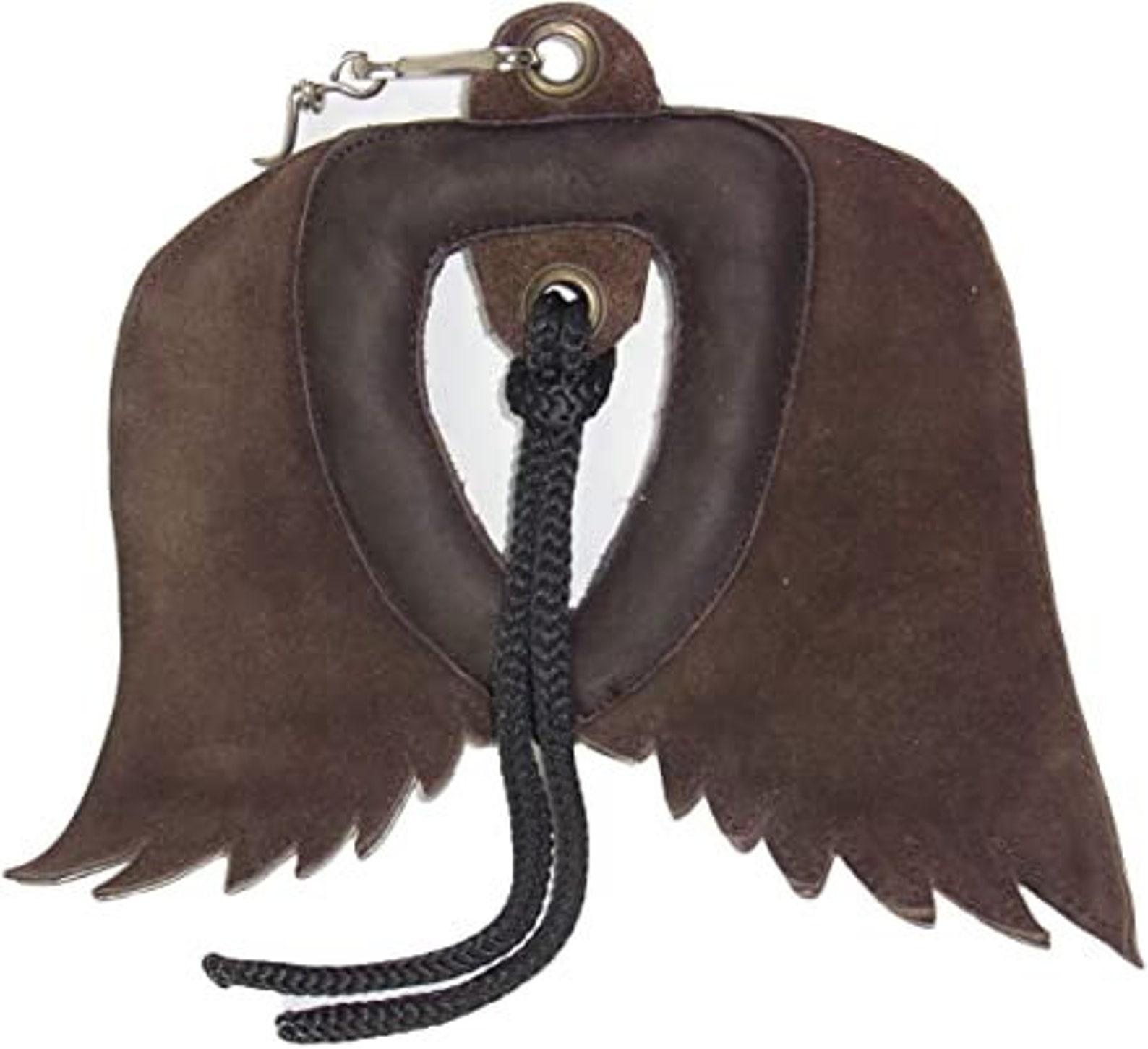 Falconry Leather Bird Lure With Creance - Etsy