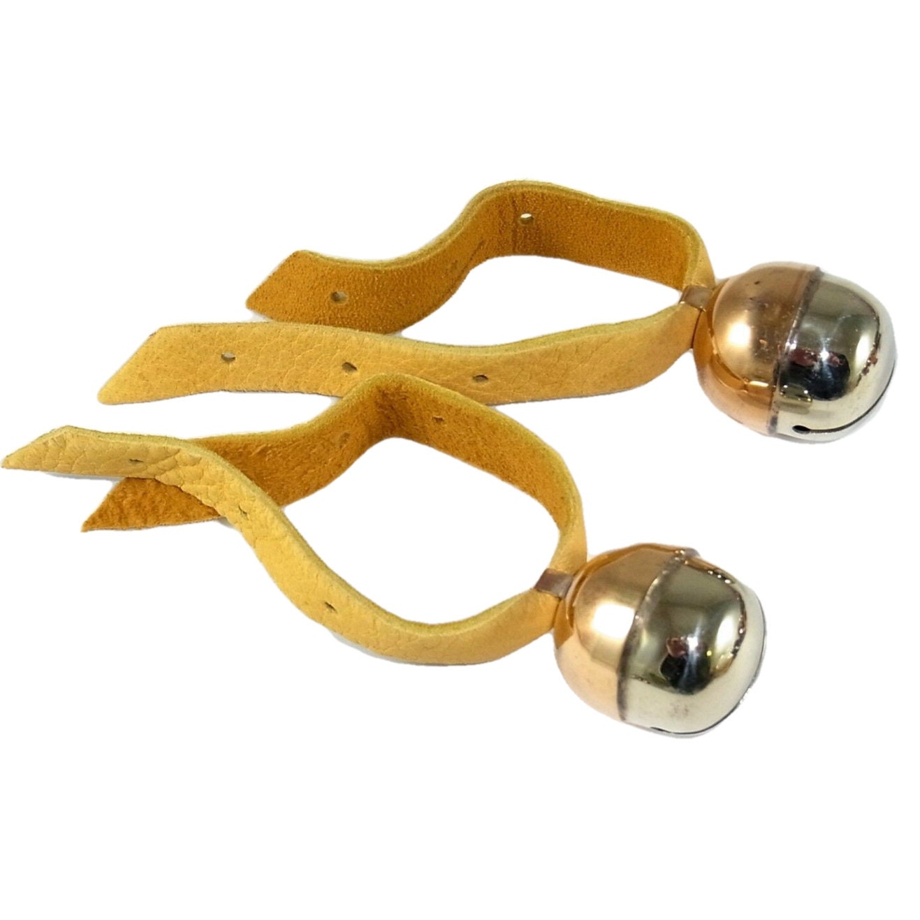 Falconry English Acorn Bells with a Pair of Free Bewits All Sizes - Etsy