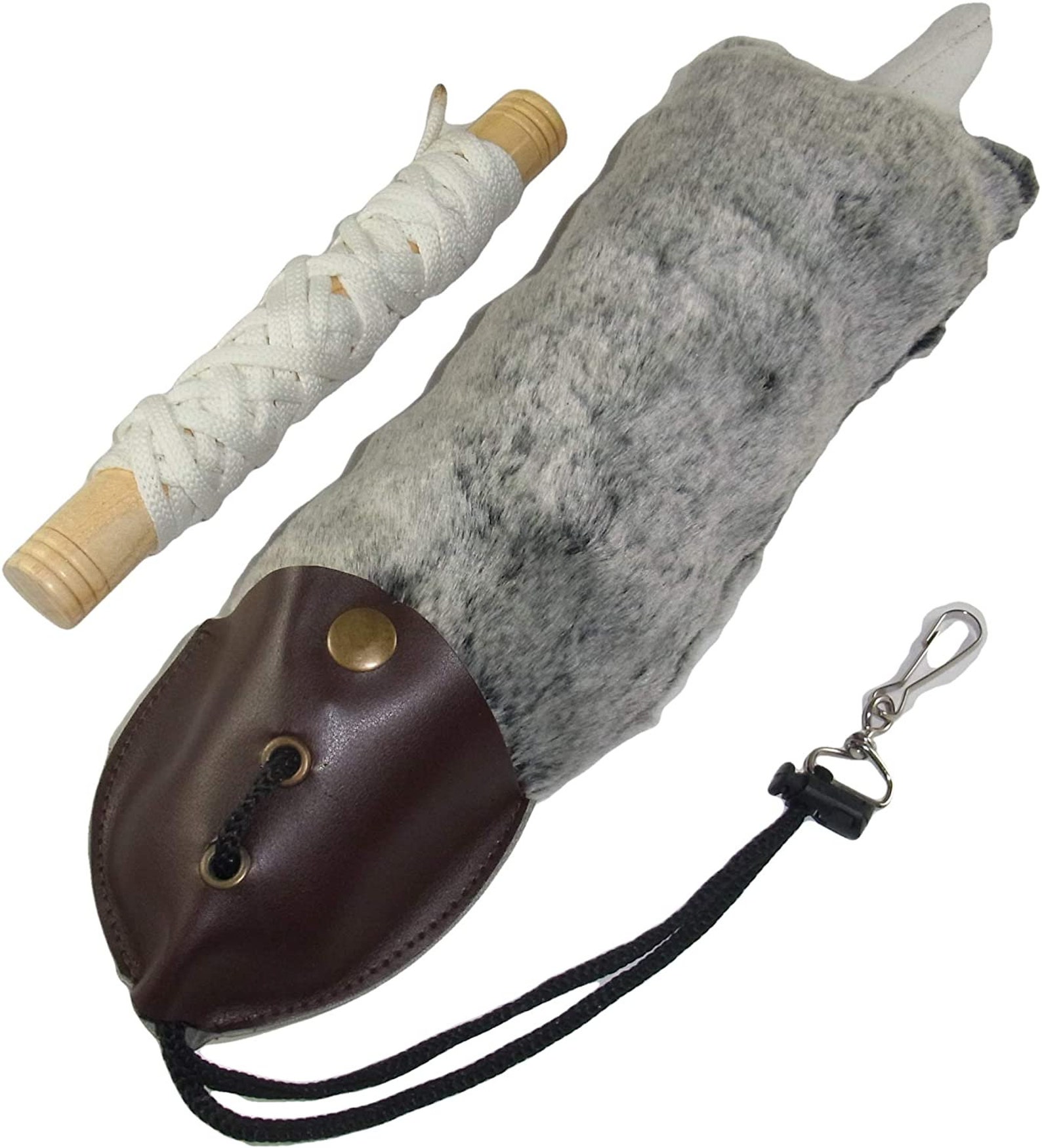 Falconry Rabbit Lure With Creance faux Fur - Etsy