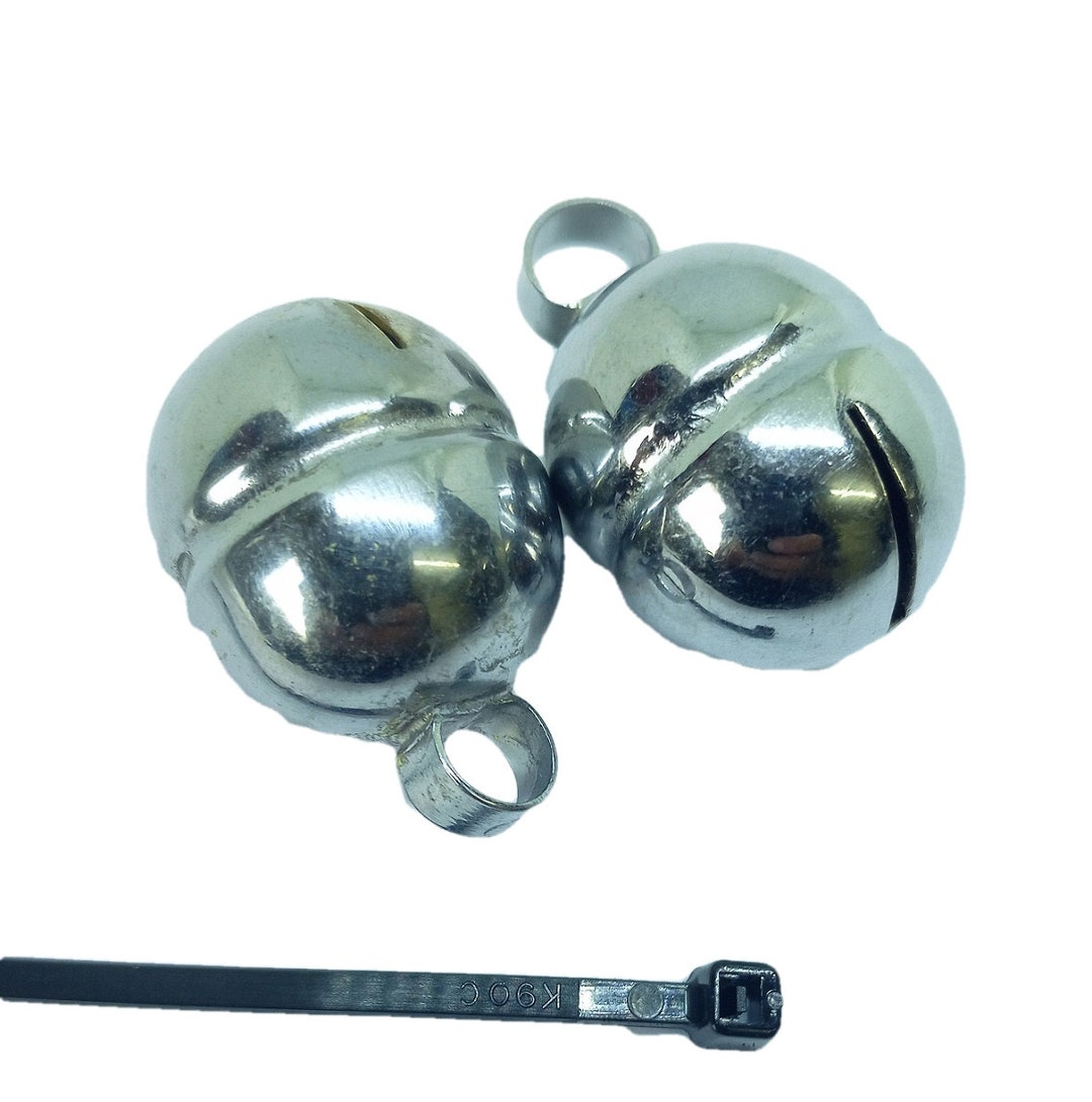 Falconry Lahore Nickel Plated Bells (with a Cable Tie) - Etsy