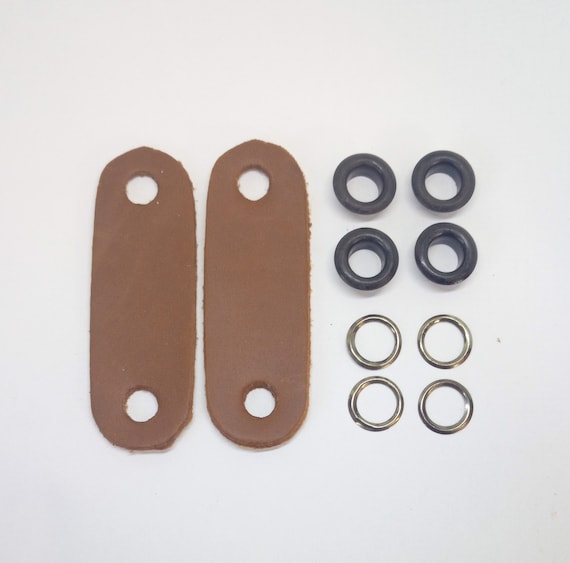 Falconry Leather Anklets Including Eyelets old Style | Etsy