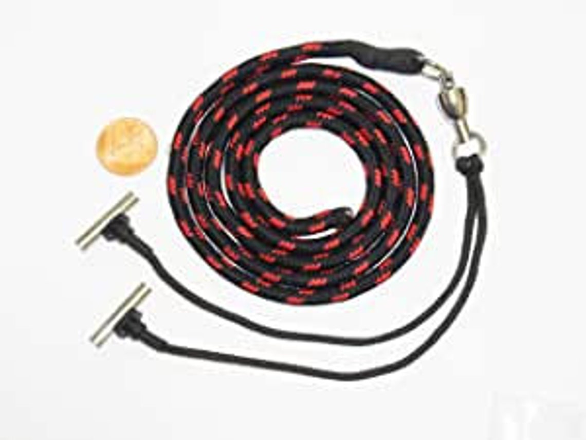 Falconry Bullet Jesses Complete With Sampo Swivel and 1 Metre Leash - Etsy